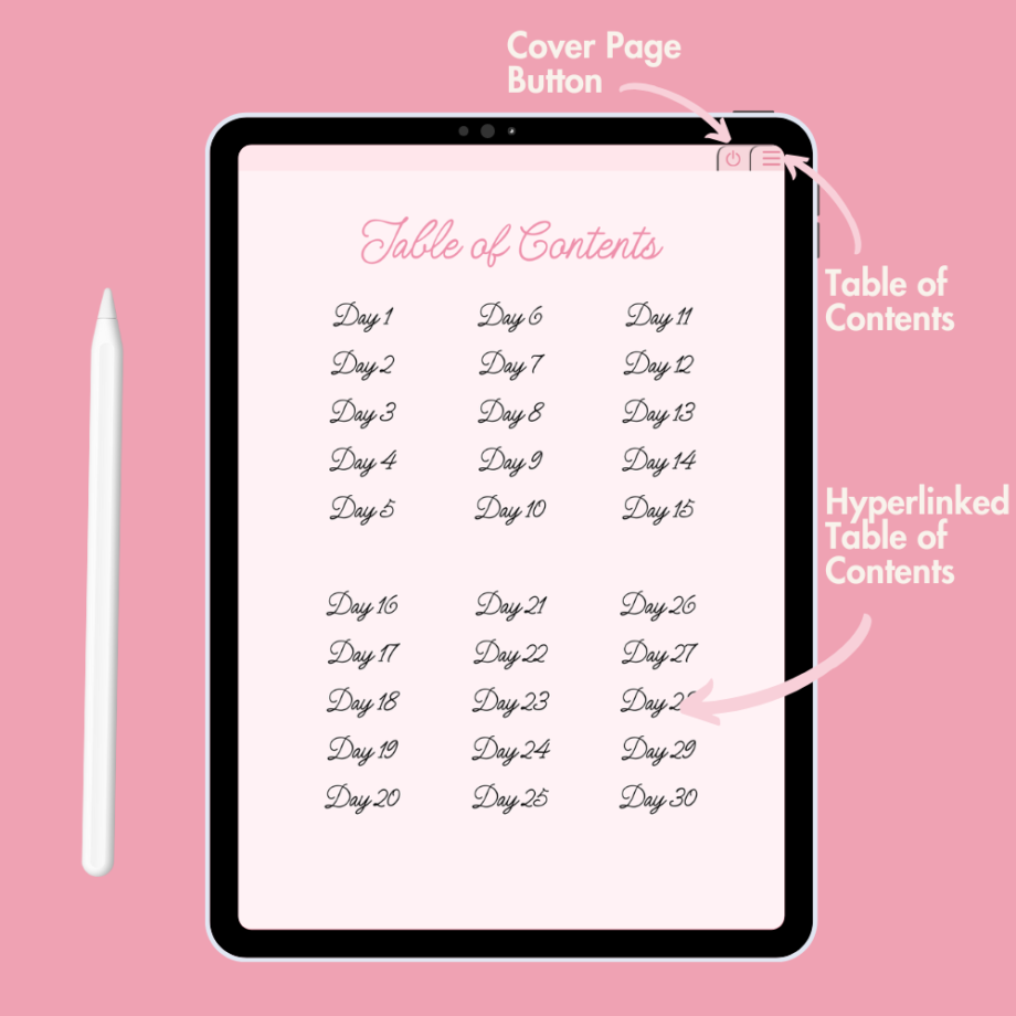 30-Day Daily Affirmations & Prompts Journal - DIYHomeprintables