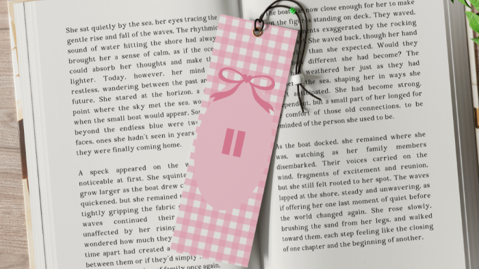 Free Printable Coquette Bookmarks PDF Download - DIYHomeprintables