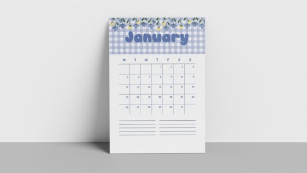 Free Aesthetic 2026 Printable Calendars (That Actually Look Cute)