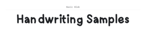 40+ free realistic handwritten fonts with commercial license ...