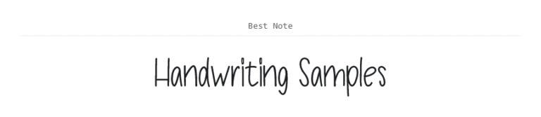 40+ free realistic handwritten fonts with commercial license ...