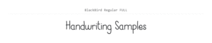 40+ free realistic handwritten fonts with commercial license ...