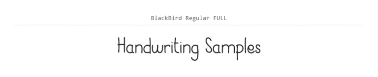 40+ free realistic handwritten fonts with commercial license ...