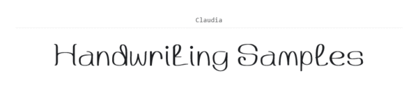 40+ free realistic handwritten fonts with commercial license ...