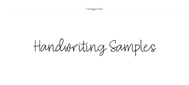40+ free realistic handwritten fonts with commercial license ...