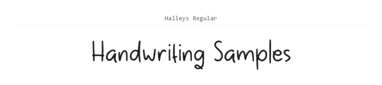 40+ free realistic handwritten fonts with commercial license ...