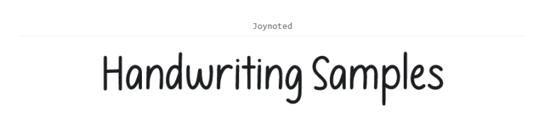 40+ free realistic handwritten fonts with commercial license ...