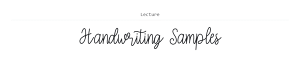 40+ free realistic handwritten fonts with commercial license ...