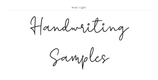 40+ free realistic handwritten fonts with commercial license ...