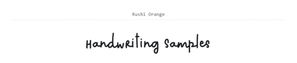 40+ free realistic handwritten fonts with commercial license ...